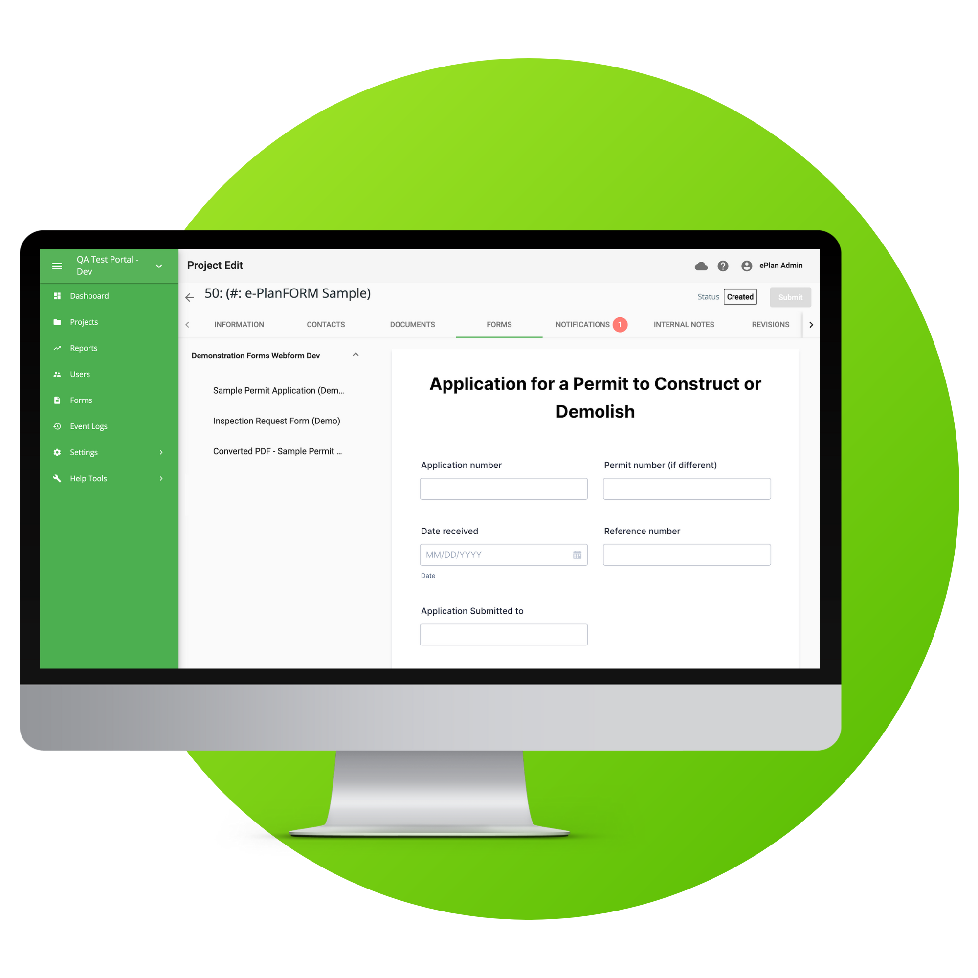e-PlanFORM™ - e-PlanSoft